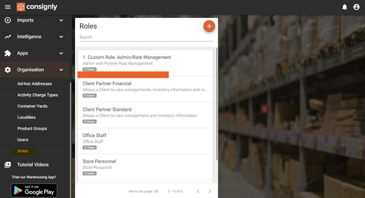 Custom Roles: How do they work? | Consignly